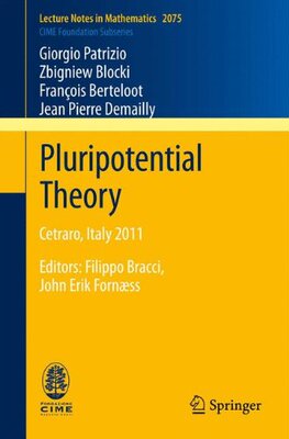 【预订】Pluripotential Theory