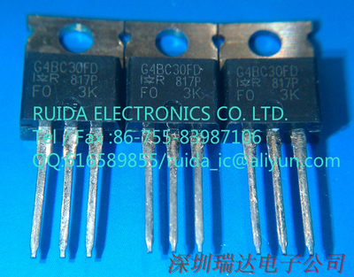 IRG4BC30FD TO-220 全新原装货