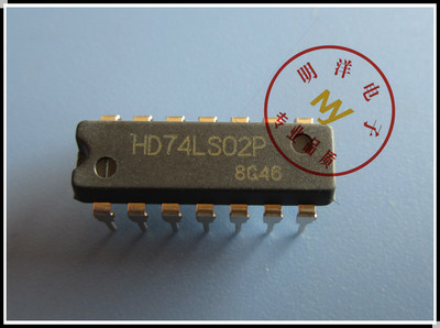 HD74LS02P  日立 74LS02 全新原装