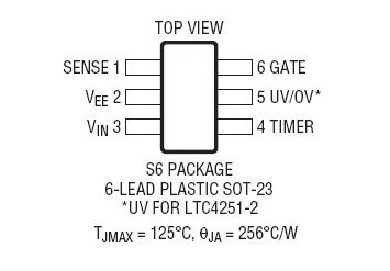 原装  LTC4251CS6 LTC4251IS6 LTC4251 SOT23现货