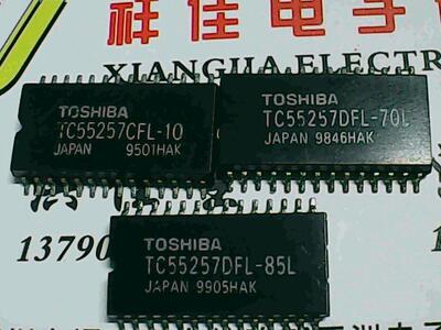 【实体店】TC55257DFL-70L TC55257CFL-10L 质量保证