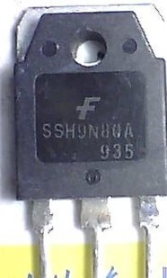 SSH9N80A 进口拆机 测好 三极管