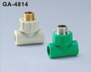 奇爱牌 PPR水管接头 PP-R外牙三通 三通接头 外丝三通 20.25.32