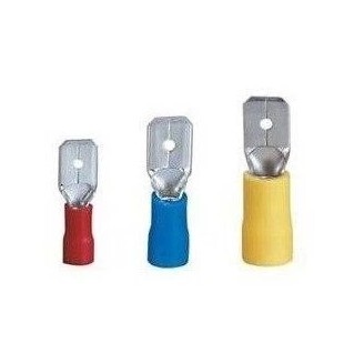 接线端子MDD2-110 公预绝缘端头 绝缘端头 插簧公绝缘端头1000只