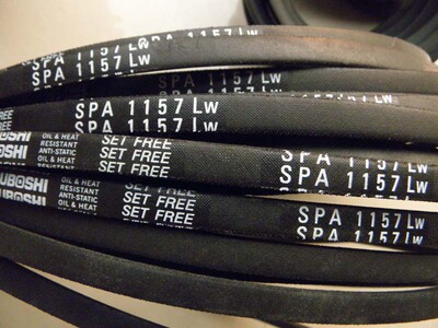 SPA1250LW风机皮带SPA1257LW空调机皮带SPA1272LW进口三角皮带
