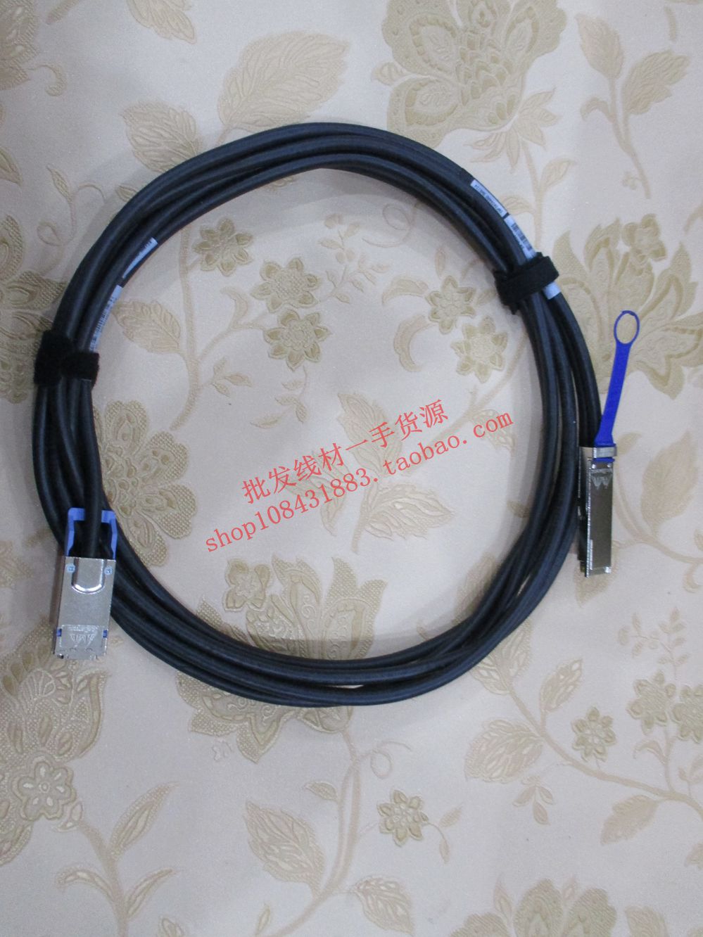 QSFP FOR CX4 SFF8470线 sff8470对QSFP线 QSFP转8470线 2米 5米_虎窝淘