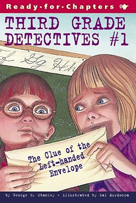 【预售】The Clue of the Left-Handed Envelope: