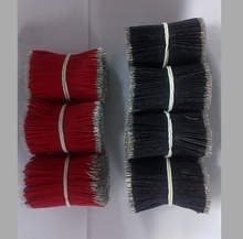 UL3239AWM26AWG 长100MM硅胶线 短接线 LED模组线灯串线1000条/K