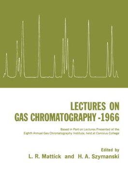 【预订】Lectures on Gas Chromatography 1966:...