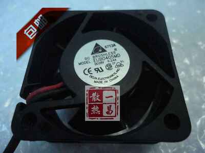 电风扇电风机EUB0405MD DC5V 0.24A 40*40*20MM 4020 2条线