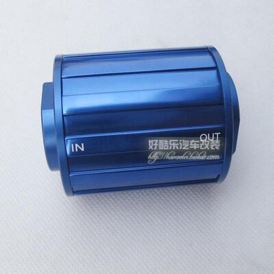 8AN燃油滤清器109MM长 Universal Billet Rr-usable Oil Filter