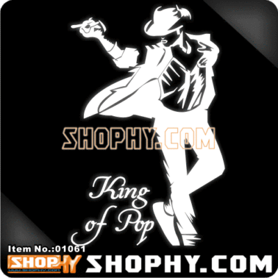 3M反光贴01061流行天王迈克尔杰克逊MichaelJackson