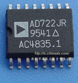 .集成电子元器件 AD722JR SOP16封装