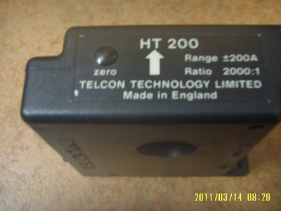 TELCON互感器，HT200，霍尔电流传感器 HT200 安装脚有断裂 现货