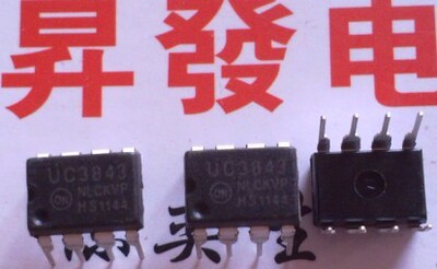 〖昇發电子〗全新电源芯片 UC3843AN UC3843BN 3843 直插DIP8