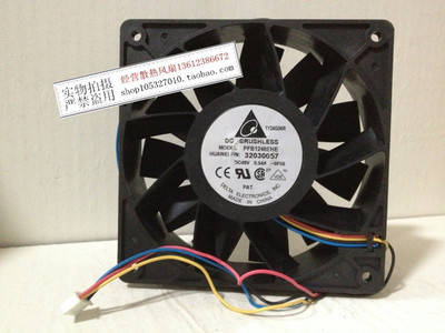 台达12038 A-B powerflex 400p 变频器风扇 PFB1248EHE 48V 0.54A