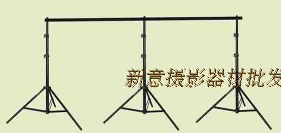 超大号 背景架 龙门架 3*6.5m挂 背景布 背景纸 背景架 带二包