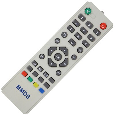 全新现货MMDS数字电视机顶盒遥控器 飞捷MMDS微波数字遥控器