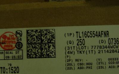 热销TL16C554APNR,TL16C554.TL16C554APN,全新原装现货