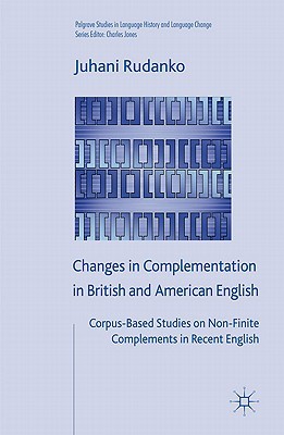 【预售】Changes in Complementation in Britis...