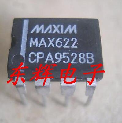 直插 MAX622CPA【可直拍】高端电源芯片 DIP-8封装