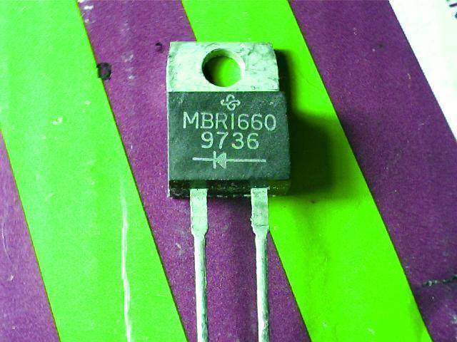 华强店全新原装 MBR1660肖特基二极管 16A60V一站式配套_虎窝淘