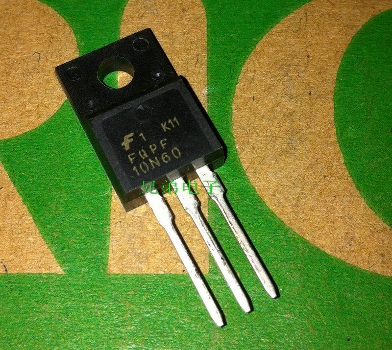 【兄弟电子】全新原装 FQPF10N60C 10N60 TO-220场效应管 82_虎窝淘
