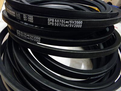 MITSUBOSHI三角皮带SPB5000LW日本三之星SPB4941LW皮带SPB4870LW