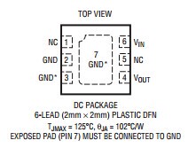 原装  LT6656ACDC-1.25  LT6656AIDC-1.25 LT6656-1.25 现货