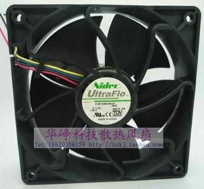 全新原装NIDEC V12E12BS1B5-07 12038 DC12V 1.85a服务器风扇