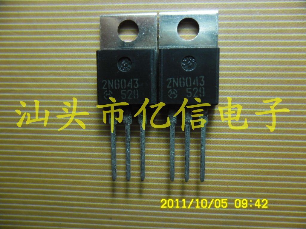 深圳店深圳店全新原装进口 2N6043深圳现货一站式配套_虎窝淘