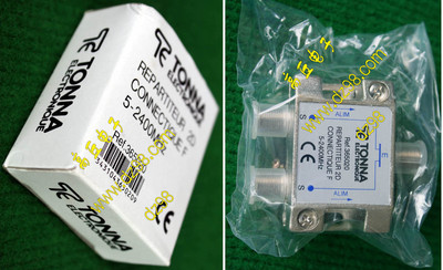 TONNA Ref 365020 REPARTITEUR 2D CONNECTIQUE F 5-2400MHz