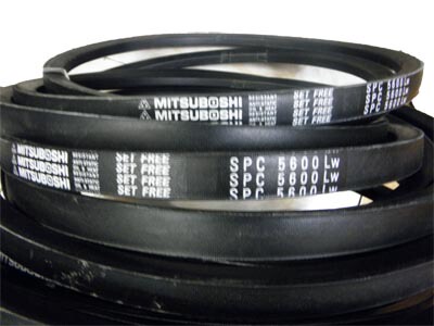 MITSUBOSHI三角皮带SPC5400LW日本三之星SPC5500LW皮带SPC5600LW