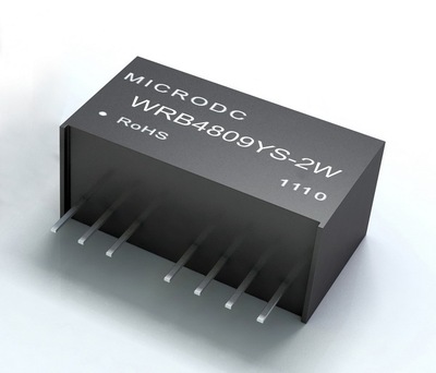 WRB4809YS-2W WRB4809S-2W WIDE INPUT,ISOLATED & REGULATED Sin