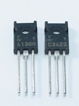 进口拆机正品 功放对管2SC3423 C3423 2SA1360 A1360 一对3元