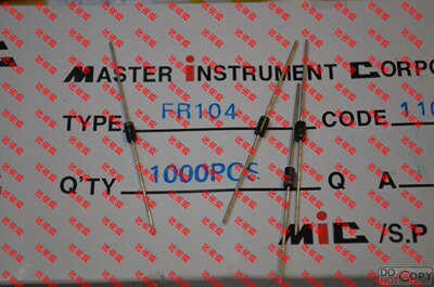厂家直销FR104MICDO41高速快恢复