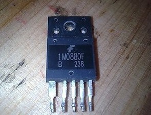 【钦盛达电子】原装进口仙童大功率管 1M0880F