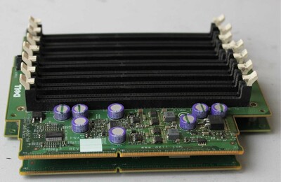 原装 DELL 690 T7400工作站 内存扩展板 F813F G327F F817 现货