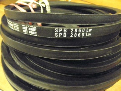 SPB3350LW三角带SPB3400LW皮带SPB3412LW 三星三角带