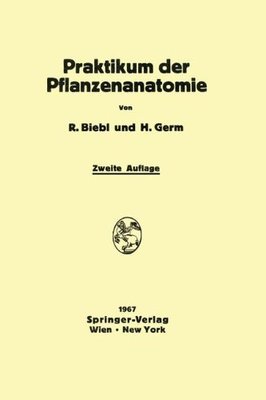 【预订】Praktikum Der Pflanzenanatomie