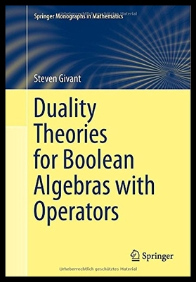 【预售】Duality Theories for Boolean Algebras
