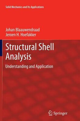 【预订】Structural Shell Analysis: Understan...
