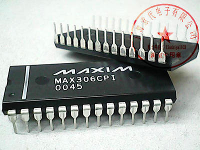 MAX306CPI   DIP-28〖正品原装〗赛格市场三楼G332室实体店 现货