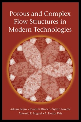 【预售】Porous and Complex Flow Structures in Modern Tech