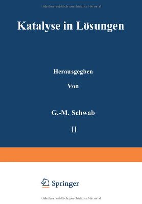 【预订】Katalyse in Losungen