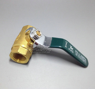 永德信黄铜内螺纹球阀