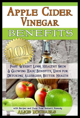 【预售】Apple Cider Vinegar Benefits: 101 Apple Cider Vin