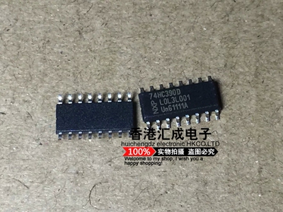 74HC390DR 74HC390D 74HC390 SOP16 全新原装