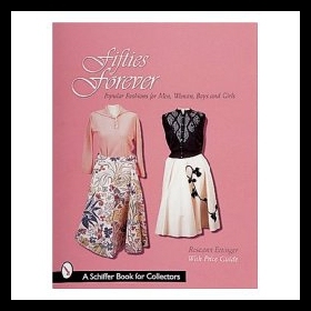 【预售】Fifties Forever!: Popular Fashions for Men, Women
