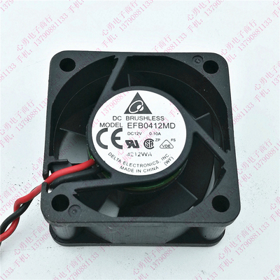 原装 EFB0412MD 12V 0.10A 4020 双滚珠交换机散热风扇